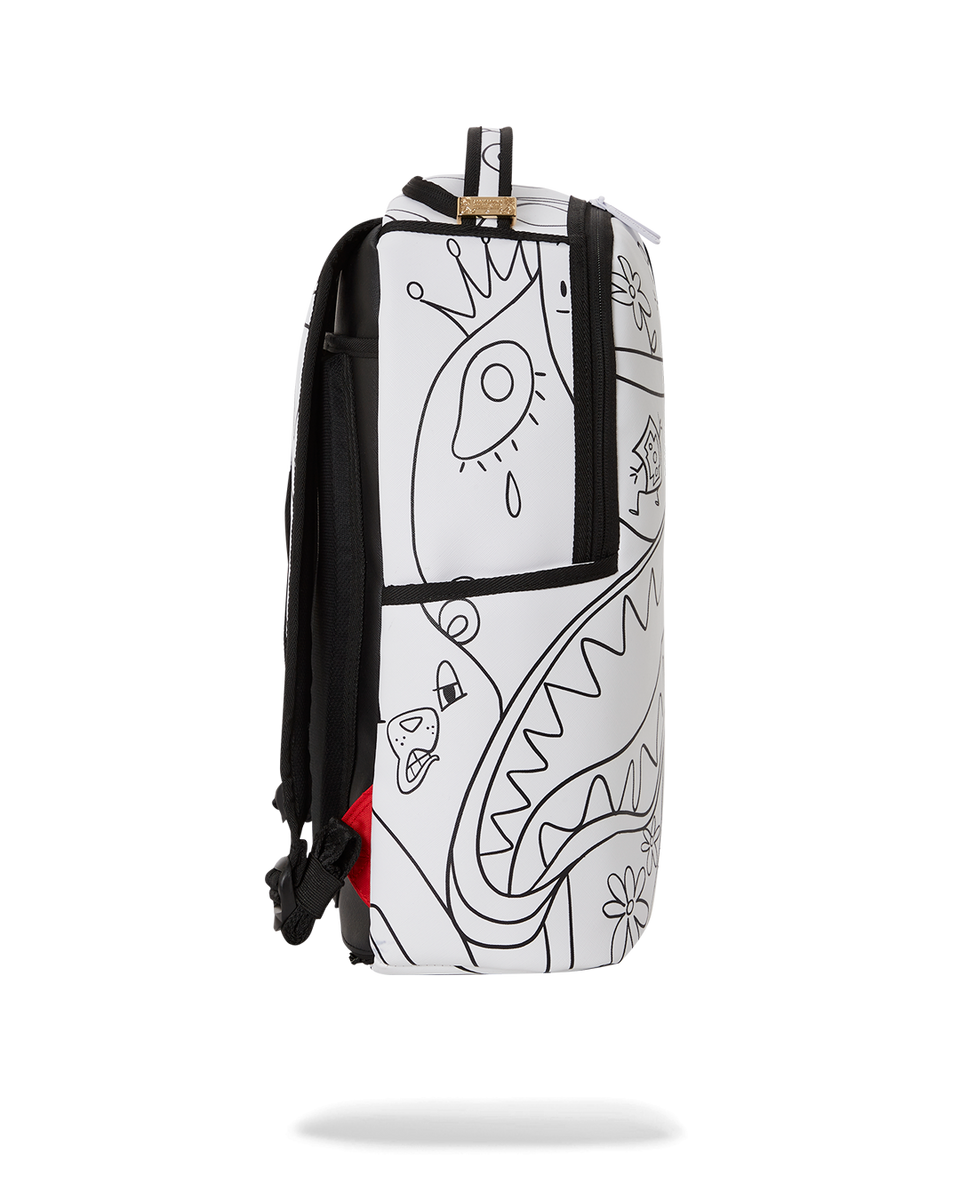 Sprayground One Liner Doodle Backpack – YNGDGRT$