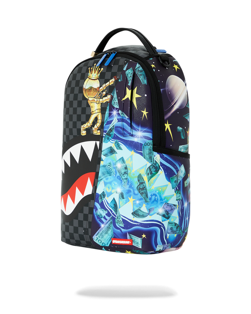 Sprayground Astromane Welcome to My World Backpack – YNGDGRT$