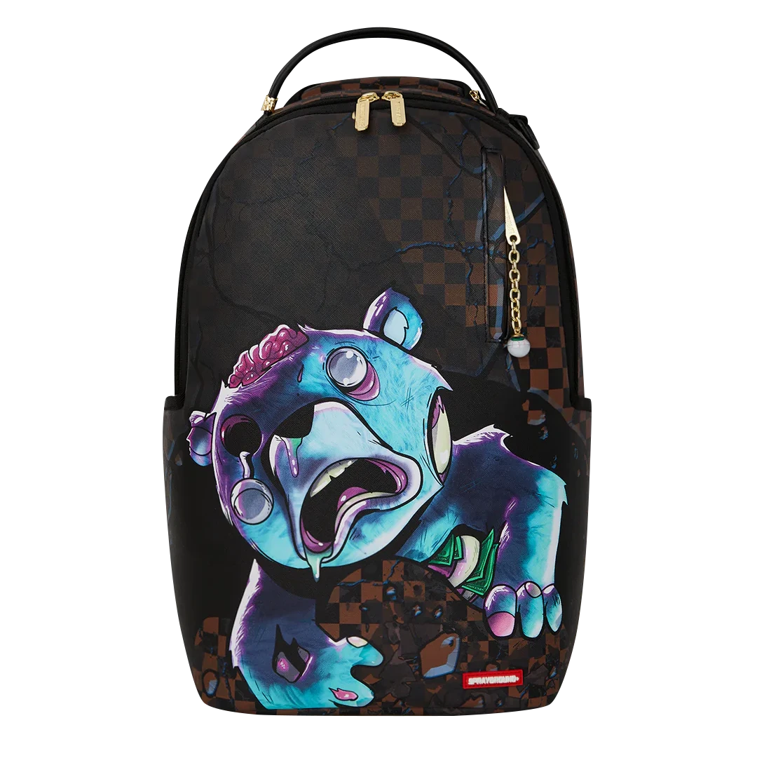 Sprayground Zombie Bear Brains Deluxe Backpack – YNGDGRT$