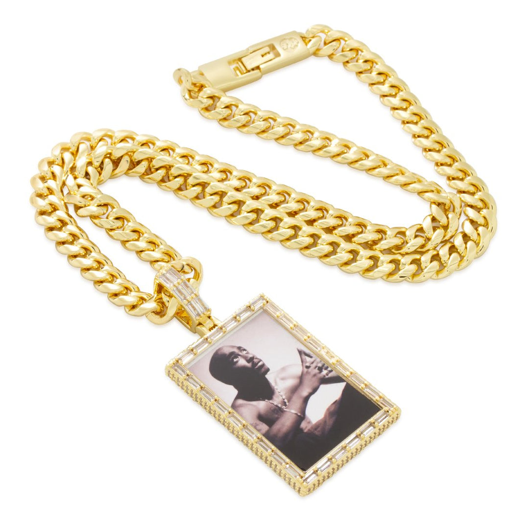 King Ice 14K Gold The 2Pac x King Ice - I Still Pray Necklace – YNGDGRT$